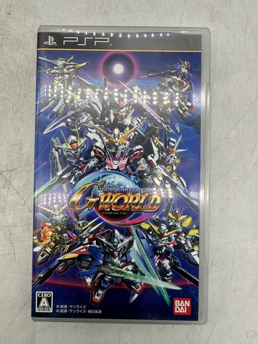 SD Gundam G Generation World Collectors Pack (Sony PSP, 2011) Japan ...