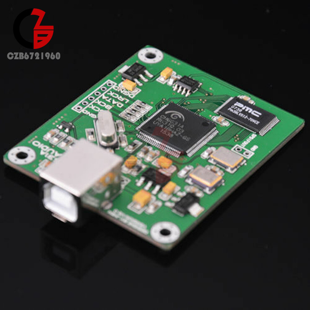 CM6631A DAC Board Digital interface card USB To IIS SPDIF Output 24Bit ...
