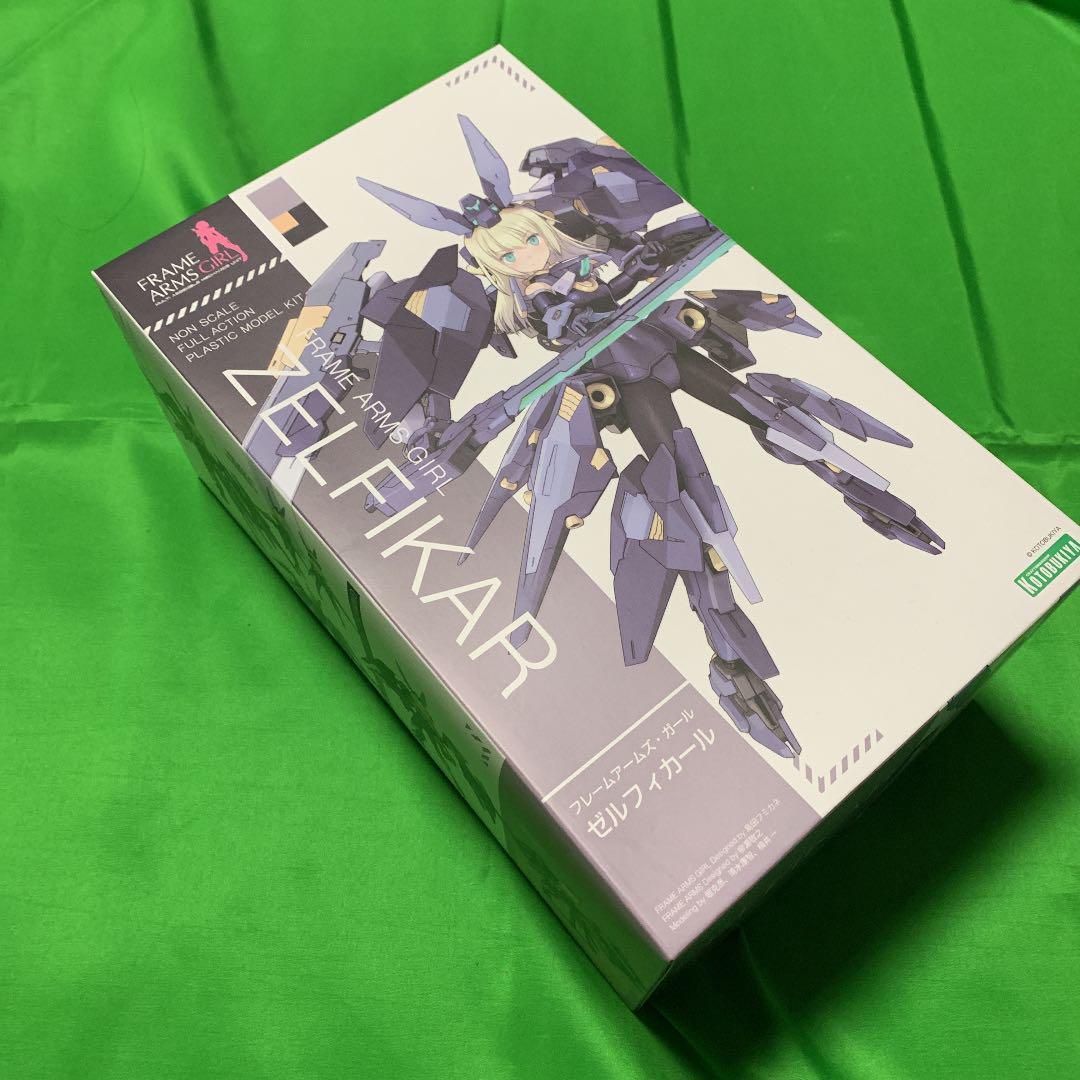 Frame Arms Girl Zelfikar Plastic Model Kit 190mm KOTOBUKIYA Japan ...