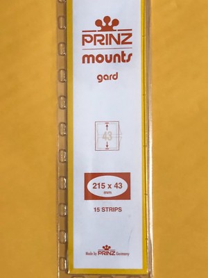 PRINZ STAMP MOUNTS 215/43 (NEW SIZE) U.S. BRITISH COLONIES | eBay