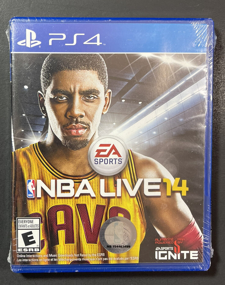 Nba Live 14 Ps4 Cover
