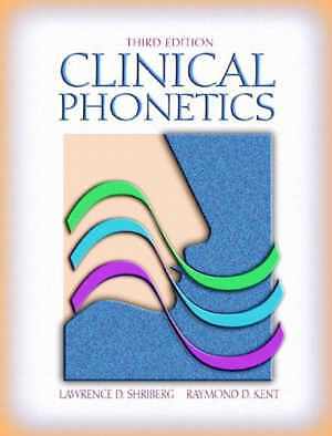 Clinical Phonetics (3rd - Paperback, by Shriberg Lawrence D ...