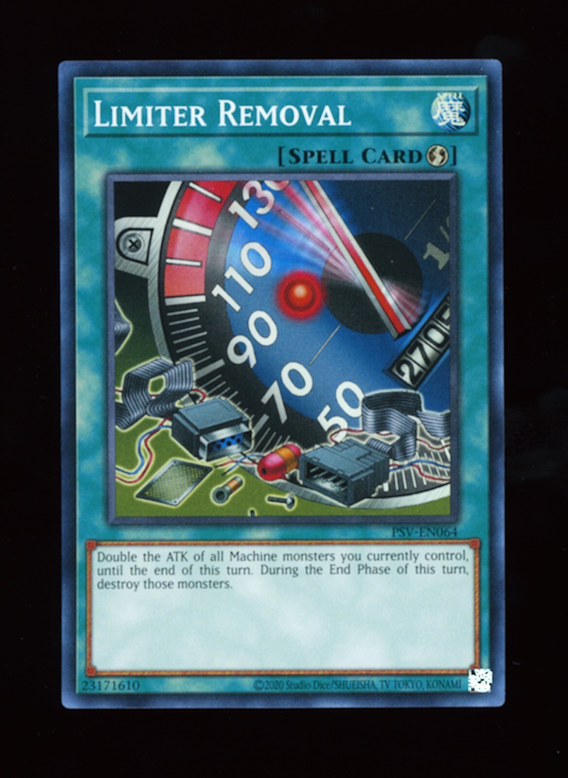 Super Rare Limiter Removal NM PSV-EN064 25th Anniversary Yugioh | eBay