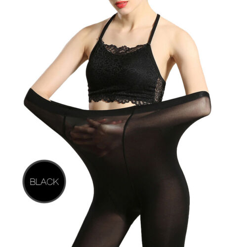80d 120d Black Beige Opaque Tights Extra Stretchy Spring Summer Plus