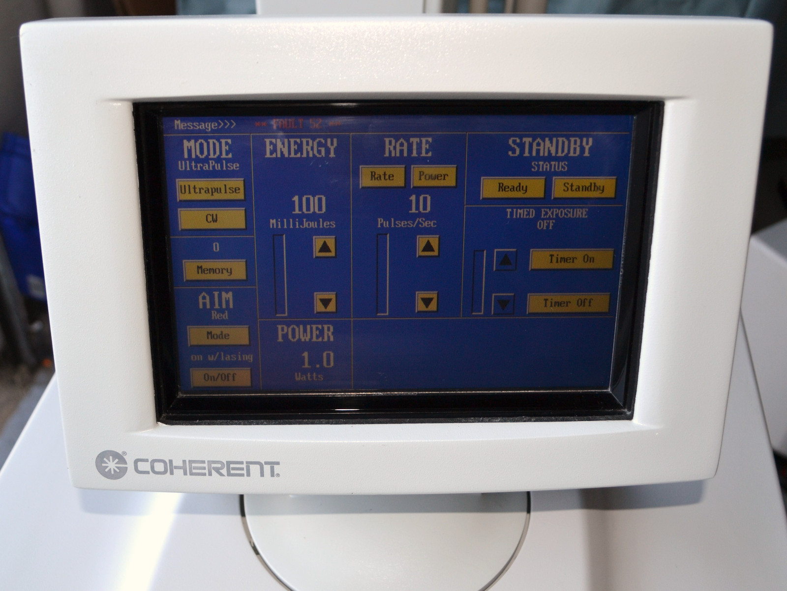 Coherent Ultrapulse 5000C C02 Laser With Keypad | eBay