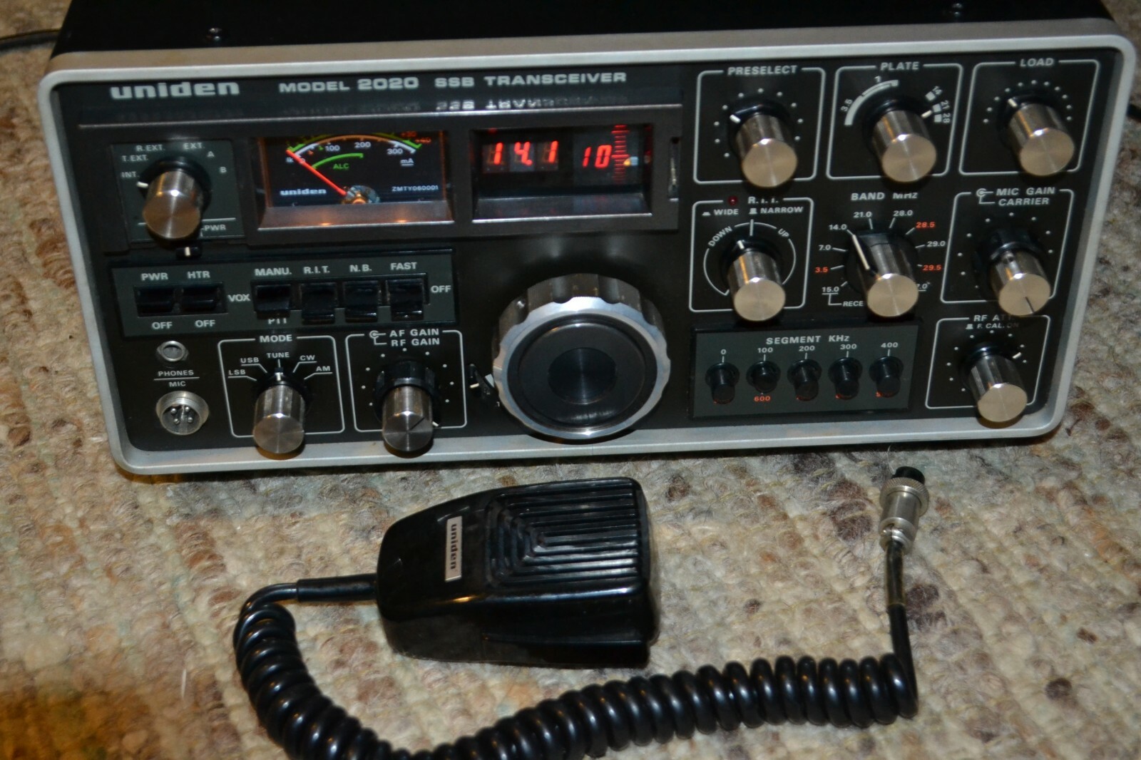 Uniden 2020 SSB HF Transceiver (rare 1975) working | eBay