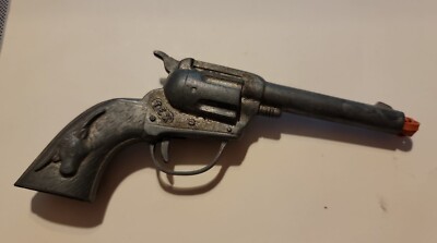 Vintage Hubley TEX Small Single Shot Revolver Toy Cap Gun | eBay