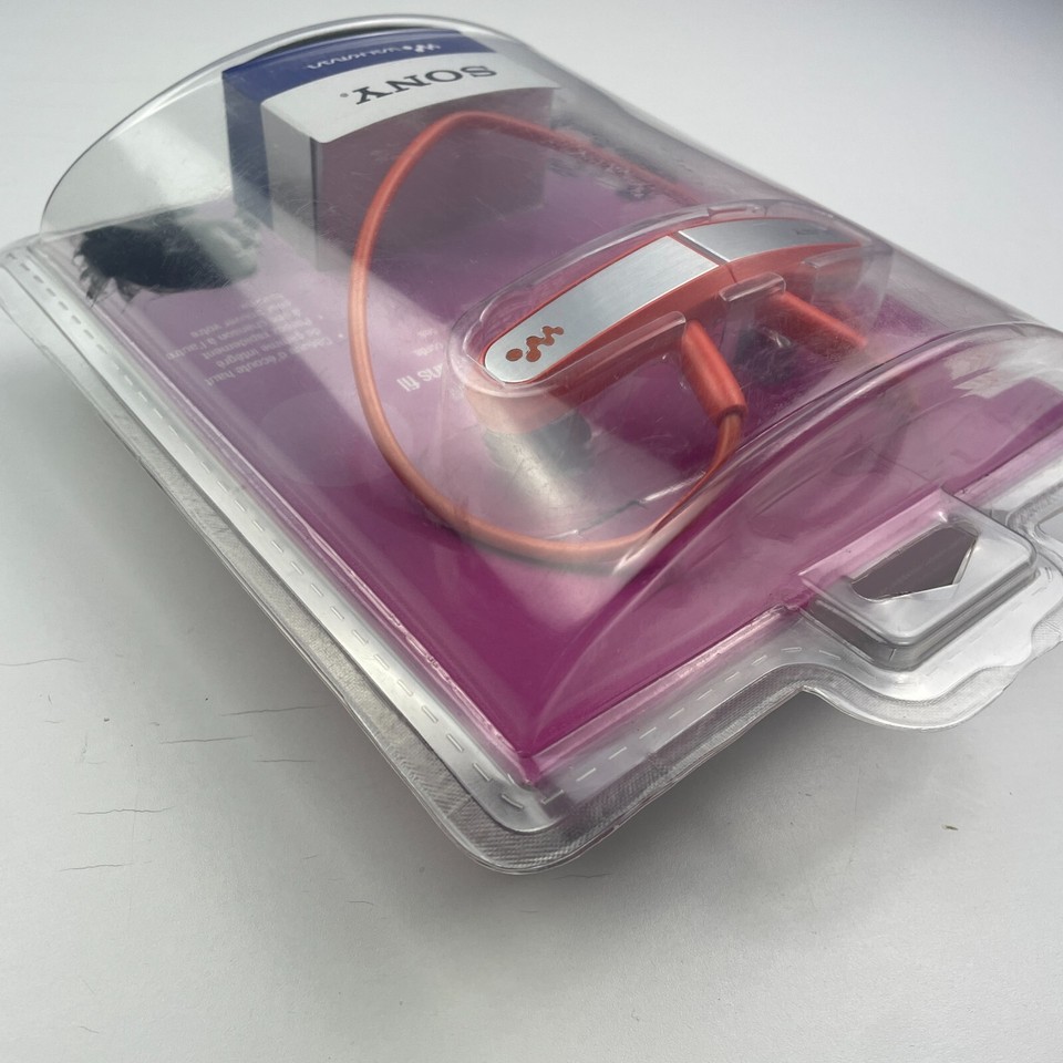 Sony Walkman NWZ-W202 Orange 2 GB Digital Music Player New Sealed ...