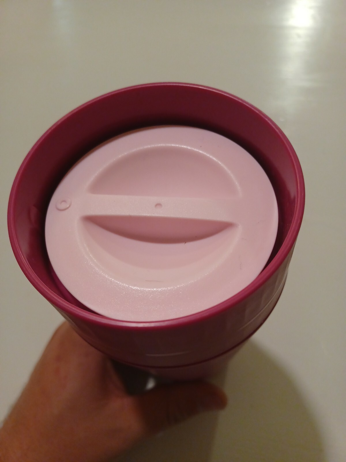 Tupperware Commuter Mug Thermal Coffee Mug 16oz To Go Eco 360° Sheer ...