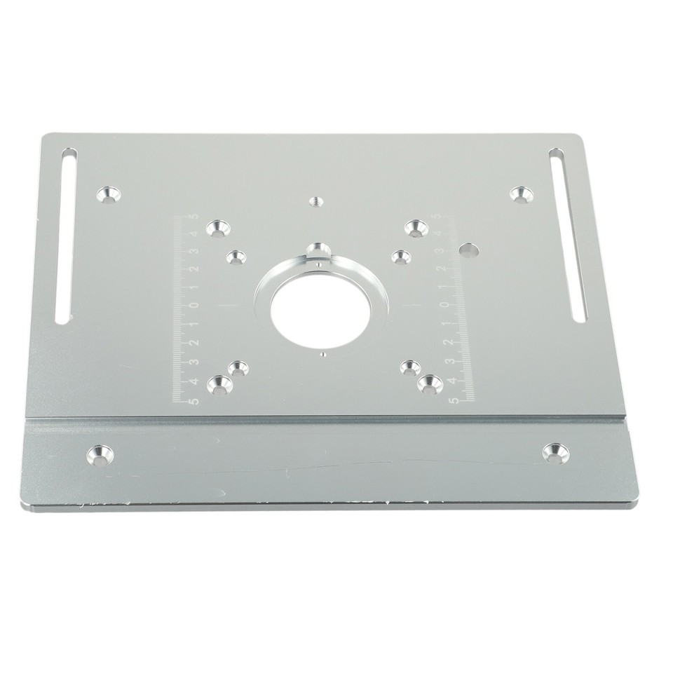 Heavy Duty Router Table Insert Plate for Reliability and Stability ...