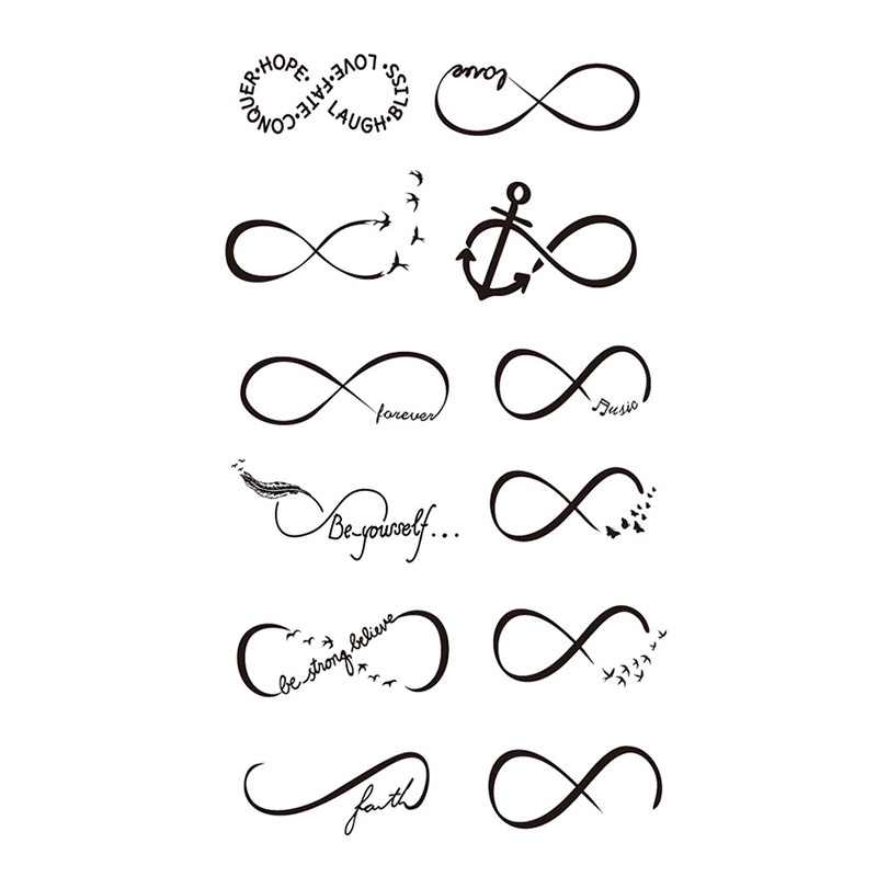 Stay Strong Infinity Tattoo