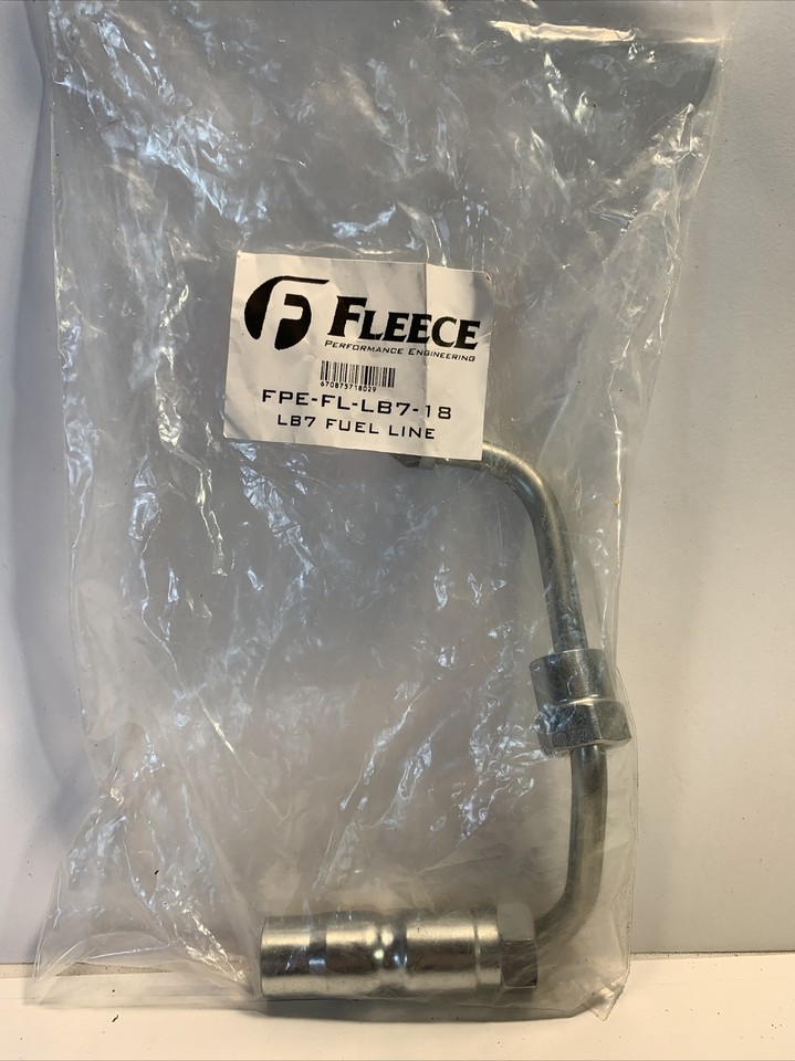 Fleece Performance 01-04 GM 2500/3500 Duramax LB7 Fuel Injection Line ...