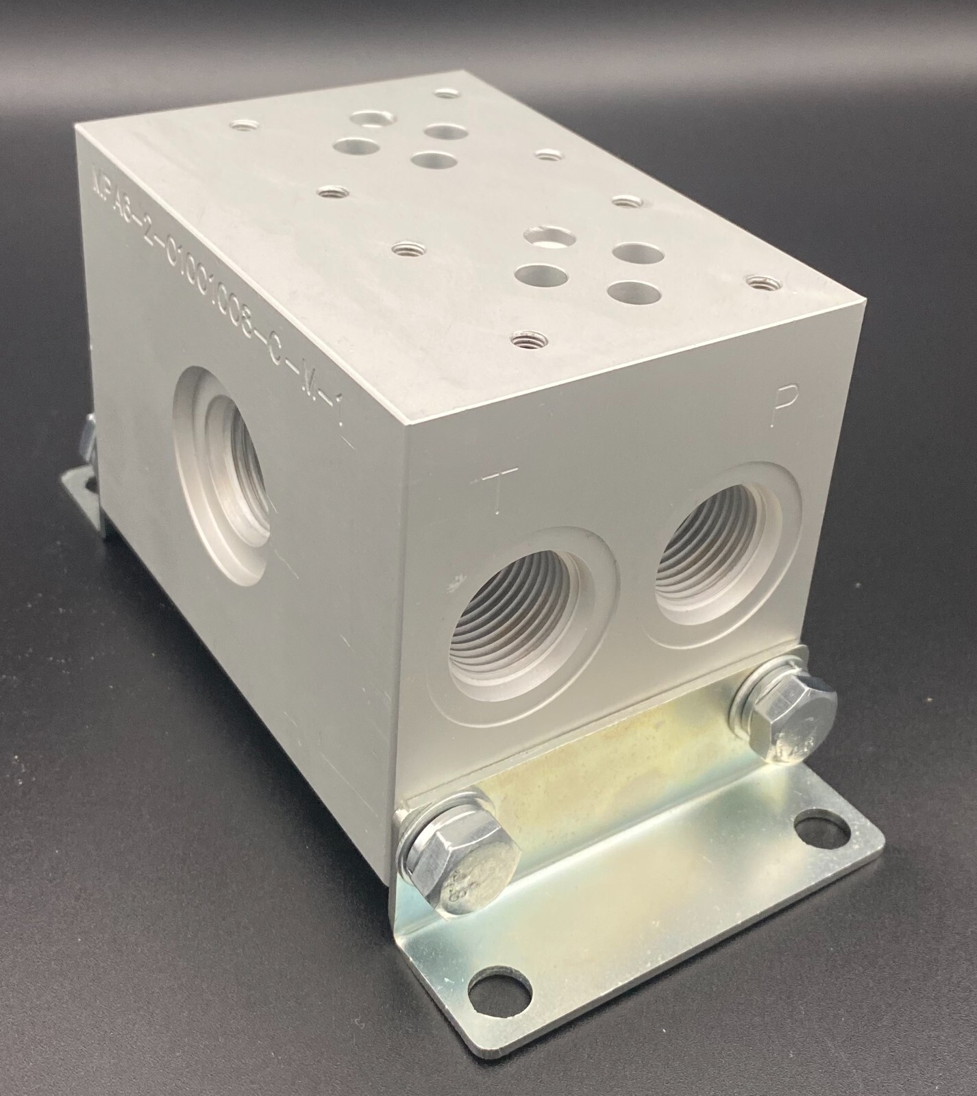 Hydraulic Series Valve Manifold Aluminum D03 NG6 Cetop 3 pattern (1-4 ...