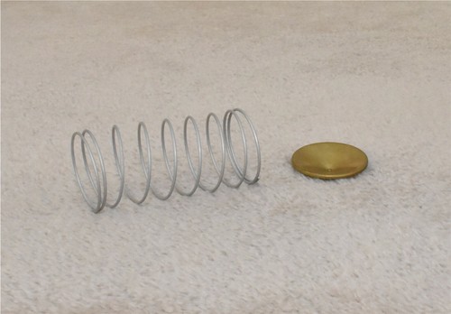 Jaeger Lecoultre Atmos Clock Coil Spring with Guide | eBay