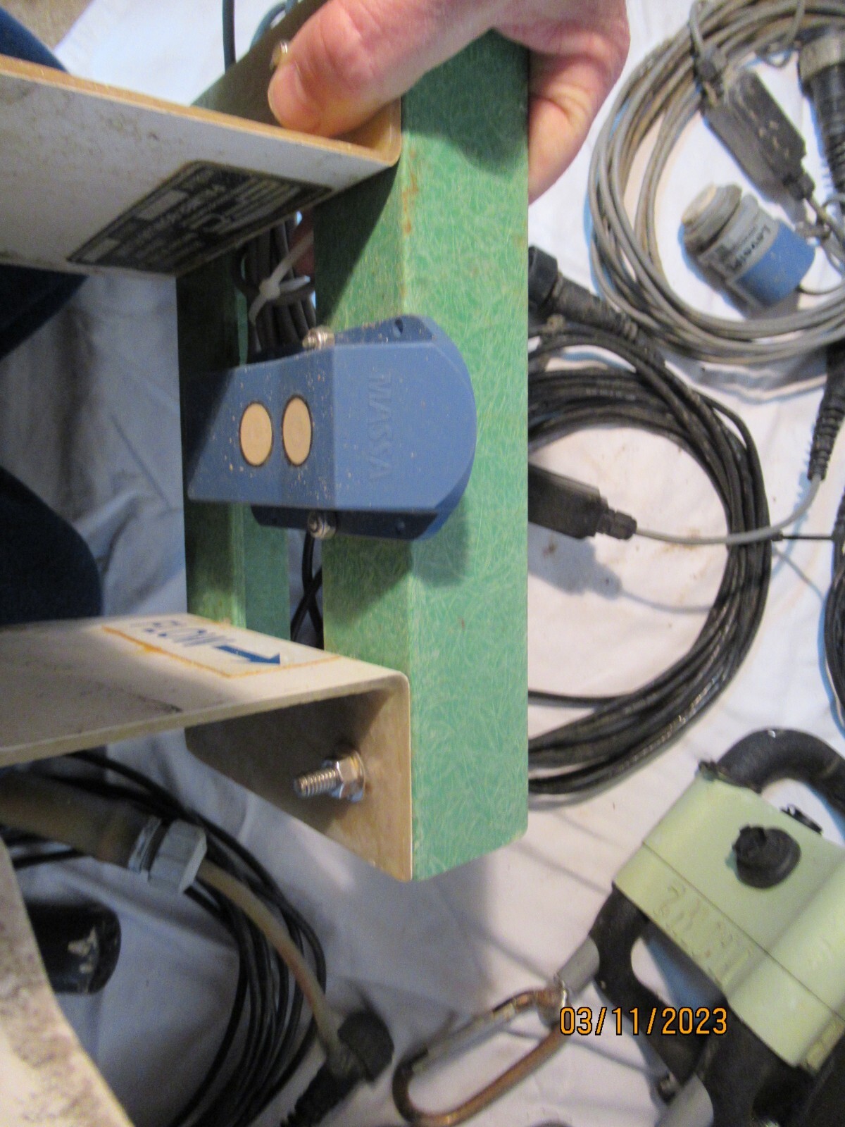 Blue-Siren Area-Velocity Sewer Meter with Redundant Ultrasonic depth ...