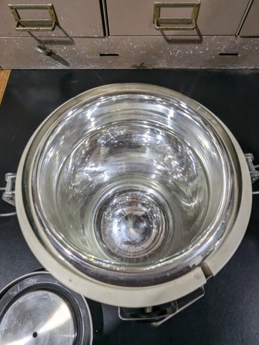 Thermo Fisher Thermoflask 2123 2 Liter Benchtop Liquid Nitrogen Flask ...