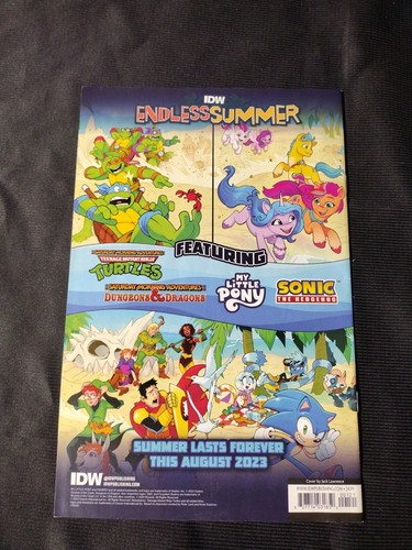 SONIC THE HEDGEHOG ENDLESS SUMMER Cvr B IDW Comics 2023 JUN231424 (CA ...