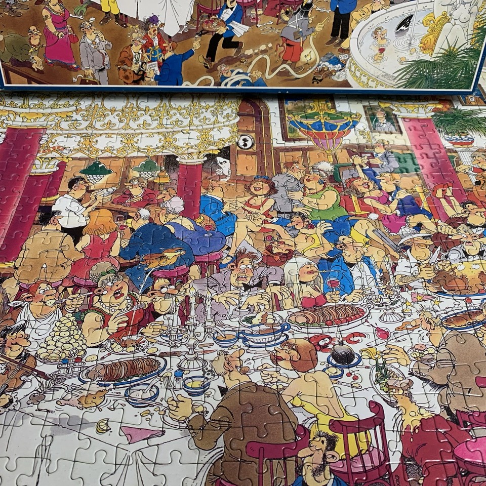 Jan Van Haasteren 'The Wedding' Jigsaw Puzzle 1000 Pieces | eBay UK