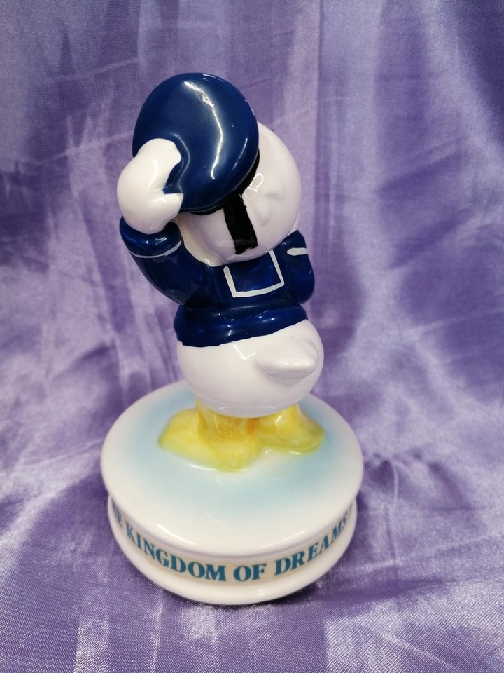 DISNEY Donald Duck Music Box Music Box | eBay UK