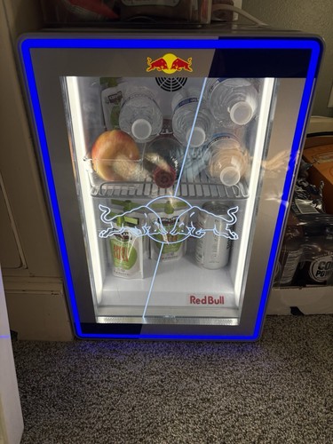 Red Bull Mini Fridge | eBay