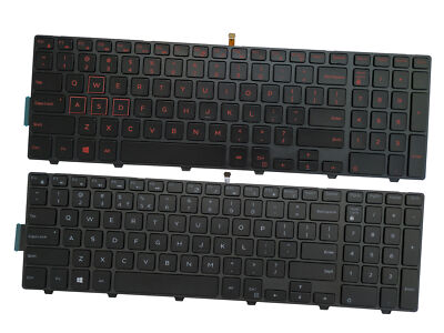 US Keyboard for Dell Inspiron 15-5000 5555 5557 5558 5559 5566 5576 ...