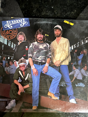 40 Hour Week [LP] by Alabama (Vinyl, RCA Records USA) 78635533910| eBay