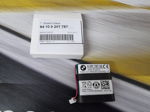 BMW 1 F20 Telematics Control Unit Accumulator 84109297787 Genuine for ...