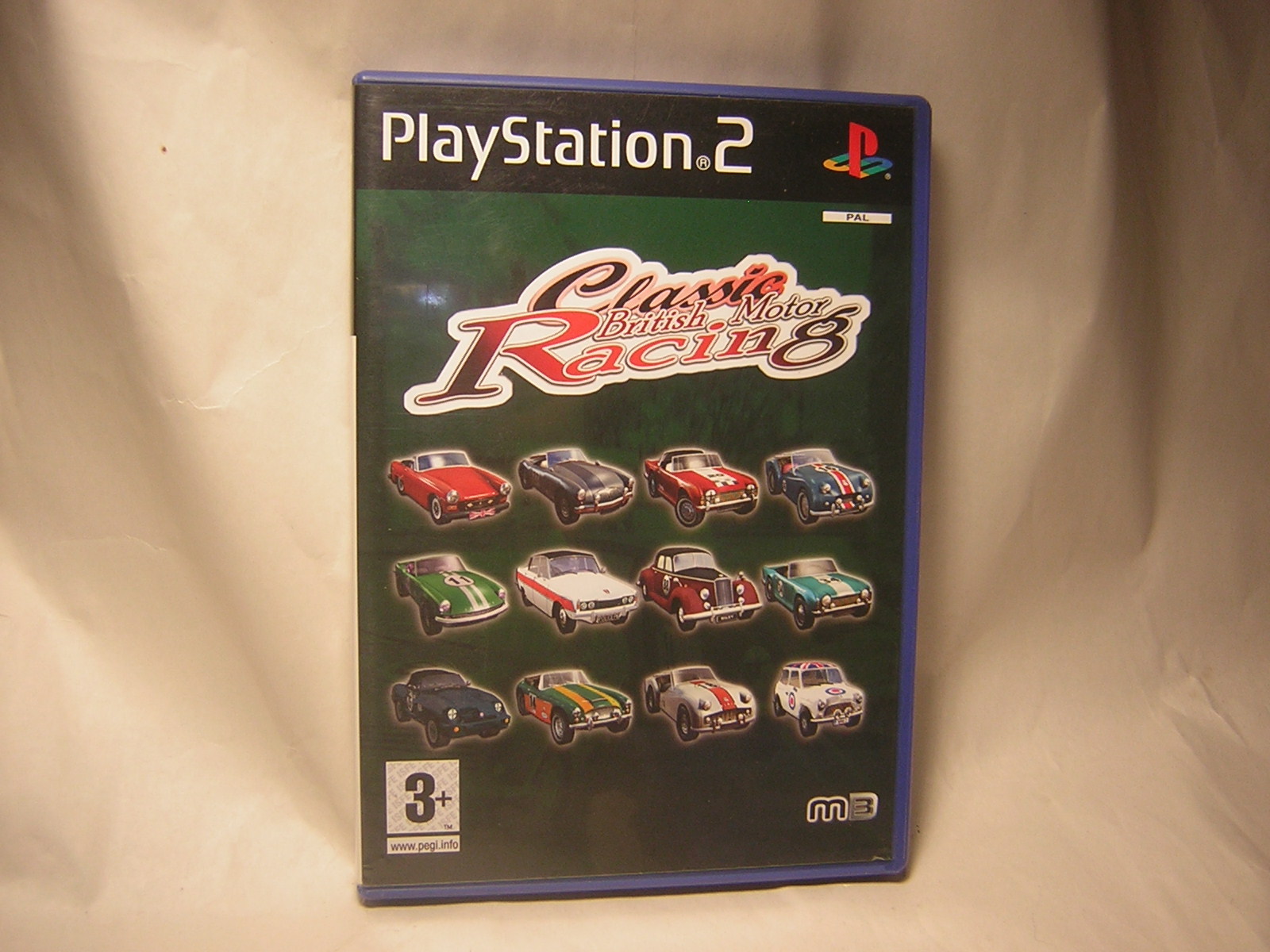 Classic British Motor Racing PlayStation 2 PAL - Prix - Photo ...