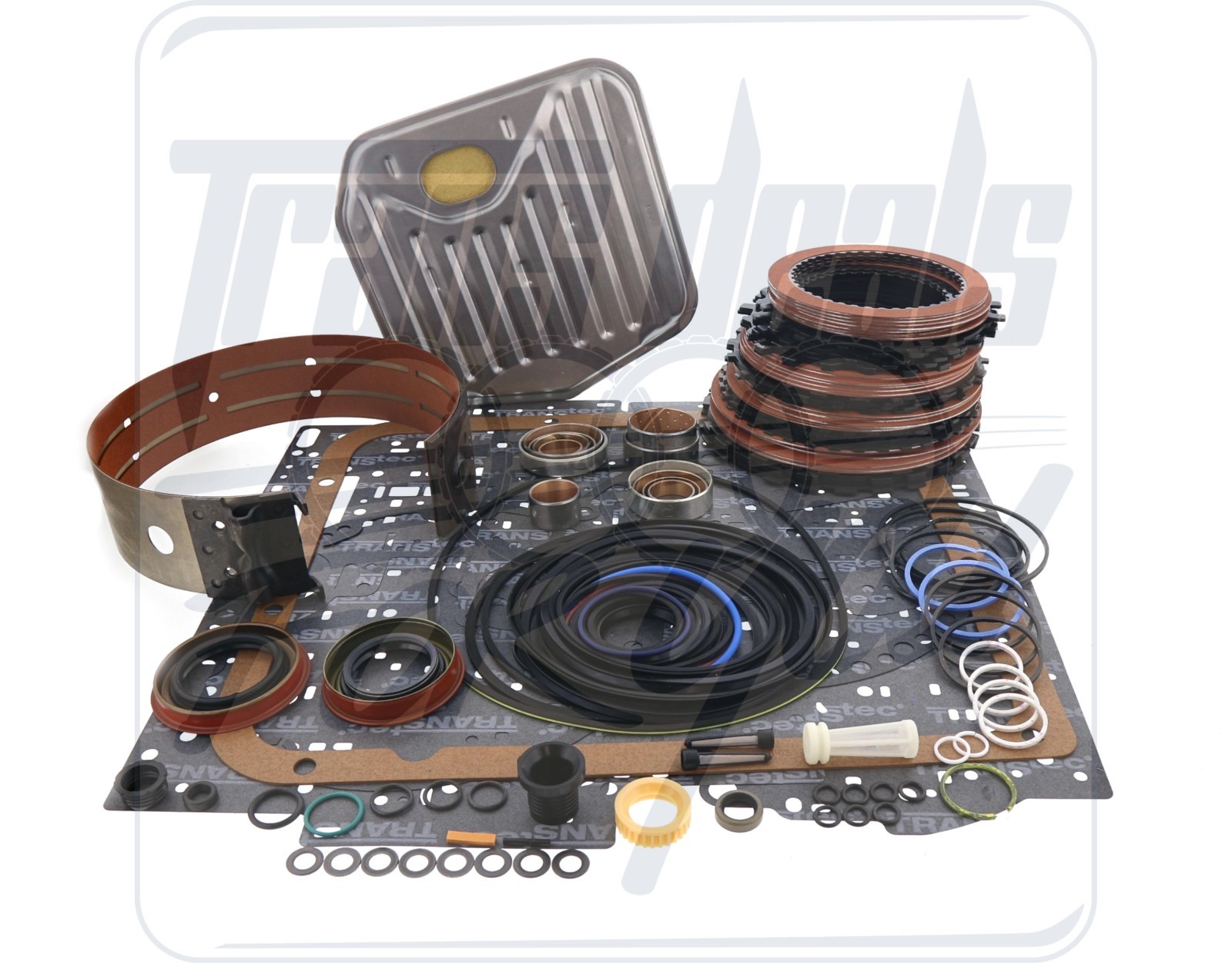 700R4 4L60 TH700R4 Transmission Deluxe Red Eagle Kolene Rebuild Kit ...