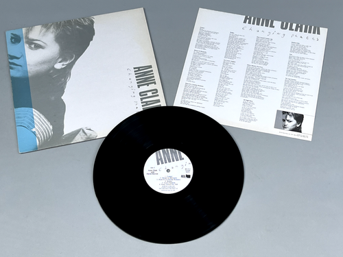 Anne Clark - Changing Places - Tested Vintage Vinyl LP - 1st UK ...