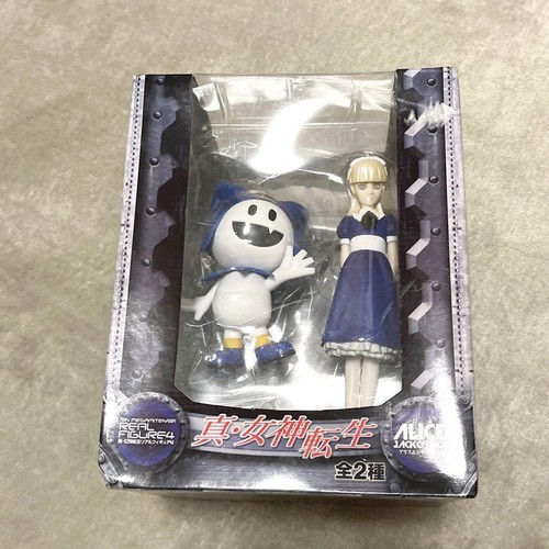 Real Figure 4 Single Item Alice & Jack Frost Shin Megami Tensei | eBay