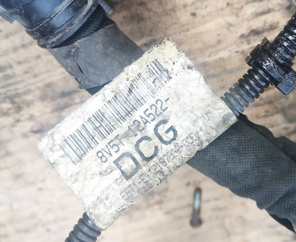 Ford FIESTA MK7 1.6 PETROL ENGINE LOOM HARNESS PLEASE NOTE CUT 8V5T ...