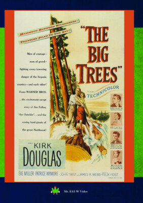 The Big Trees, New DVDs 889290635204| eBay