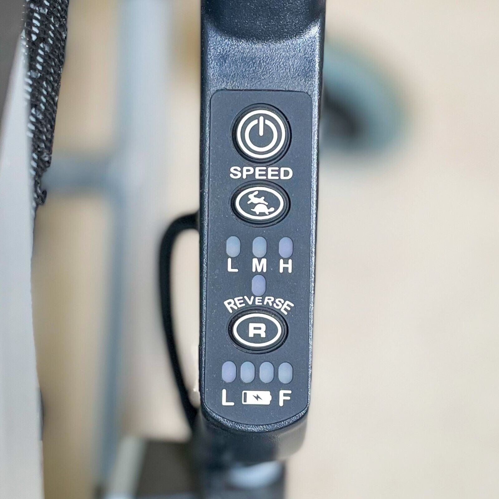 - ZINGER POWER WHEEL CHAIR - FOLDING LIGHT ALUMINUM | eBay