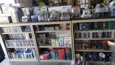 Videogames Gaming Toys Lot Nintendo Xbox Sega Playstation Anime Dbz ...