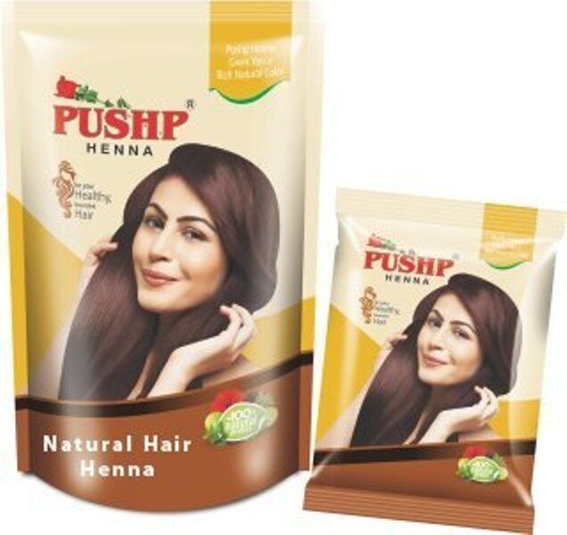 Pushp Herbal Henna Red 20Gm Each (Pack Of 10) free shipping | eBay