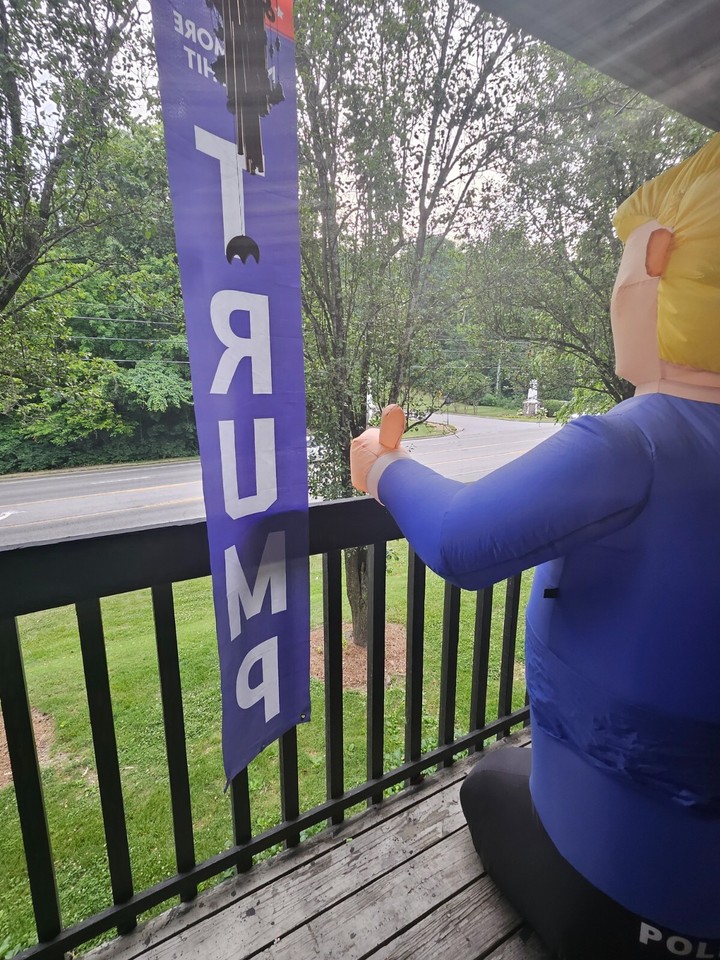 donald trump inflatable | eBay