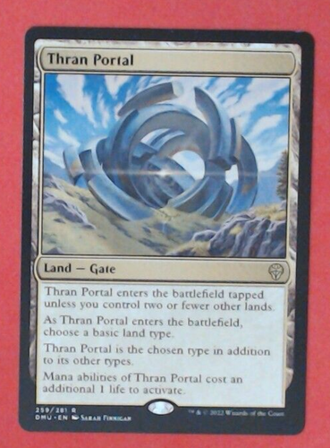 MTG Singles - Thran Portal - Dominaria United -E80 | eBay