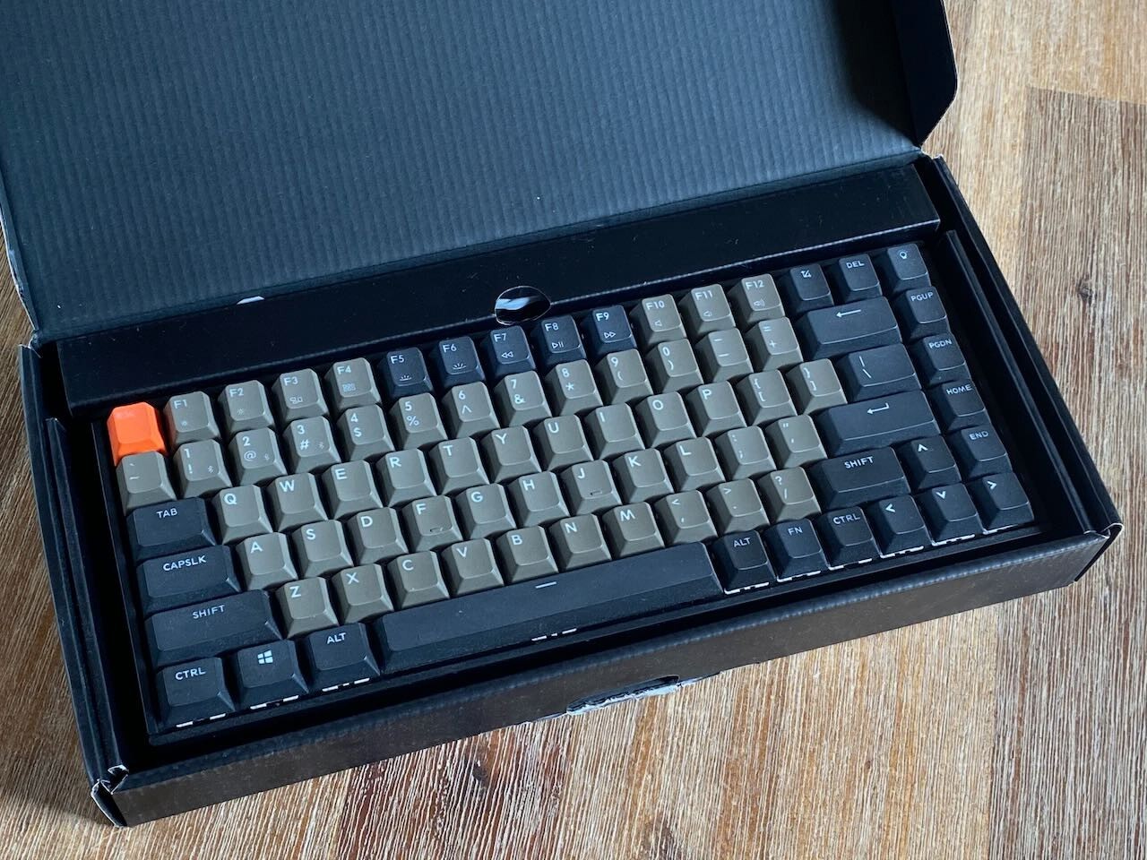 Keychron K2 Wireless Mechanical Keyboard | Grelly UK