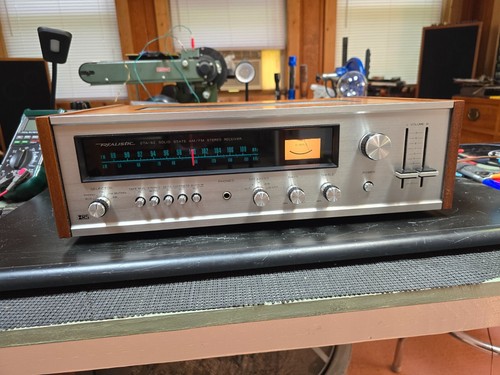 **SERVICED & WORKING** Vintage 1970s Realistic STA-82 Stereo Receiver ...