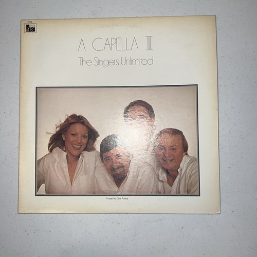 THE SINGERS UNLIMITED - A CAPELLA II - 12" VINYL RECORD ALBUM LP | eBay