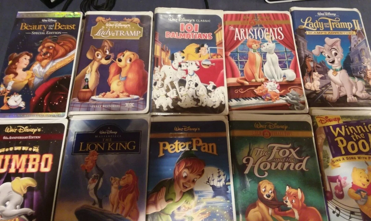 15 Most Valuable Disney VHS Tapes: Complete Guide, 60% OFF
