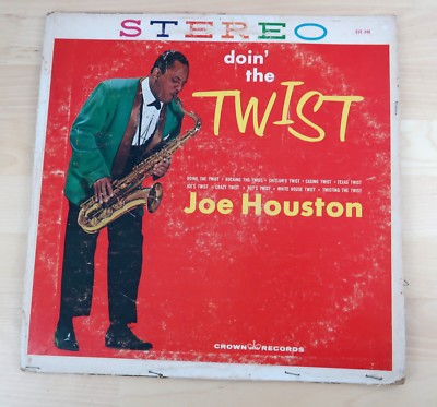 Joe Houston Doin' the Twist Vinyl LP Record Album CST 248 | eBay