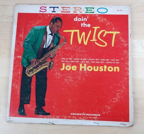 Joe Houston Doin' the Twist Vinyl LP Record Album CST 248 | eBay