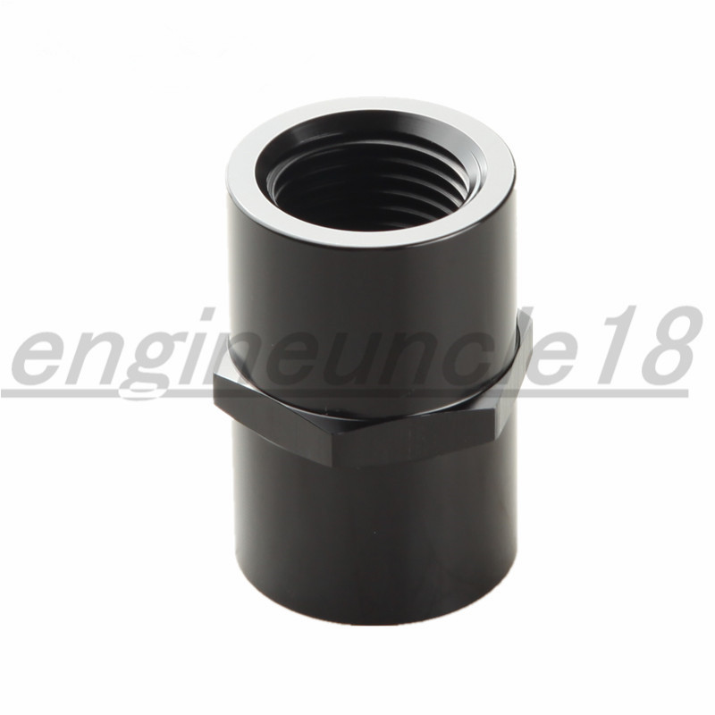 1/8" 1/4" 3/8" 1/2" 3/4"NPT Aluminum Female/Female Union Coupler ...