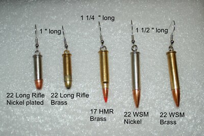 handcrafted small caliber bullet jewelry | eBay