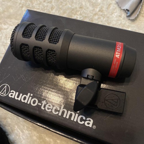 Audio-Technica ATM25 Dynamic Microphone - Brand New from Japan ...