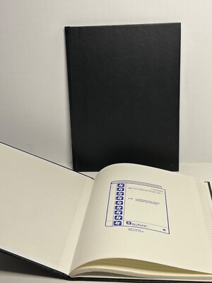 Vintage Lot of 2 BLUELINE Canada Records Journal Lined Book 112 Pages ...