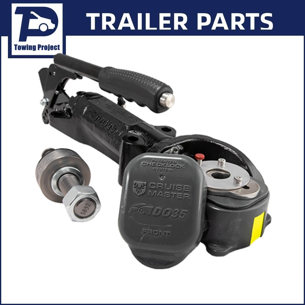 Cruisemaster Off-Road Trailer Coupling Caravan DO35-V3PLUS3.5T With ...