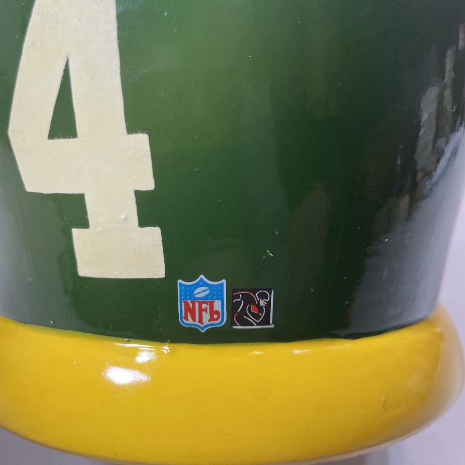 Vintage Green Bay Packers NFL Wooden Nesting Dolls Handmade in Russia ...